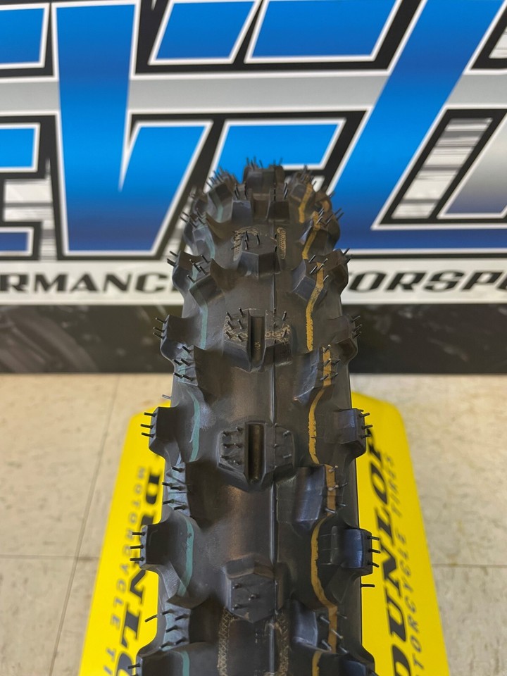 Dunlop 60/100-12 Front Tires MX34 - 36J Dirt Bike Racing Motocross 45273501 | eBay