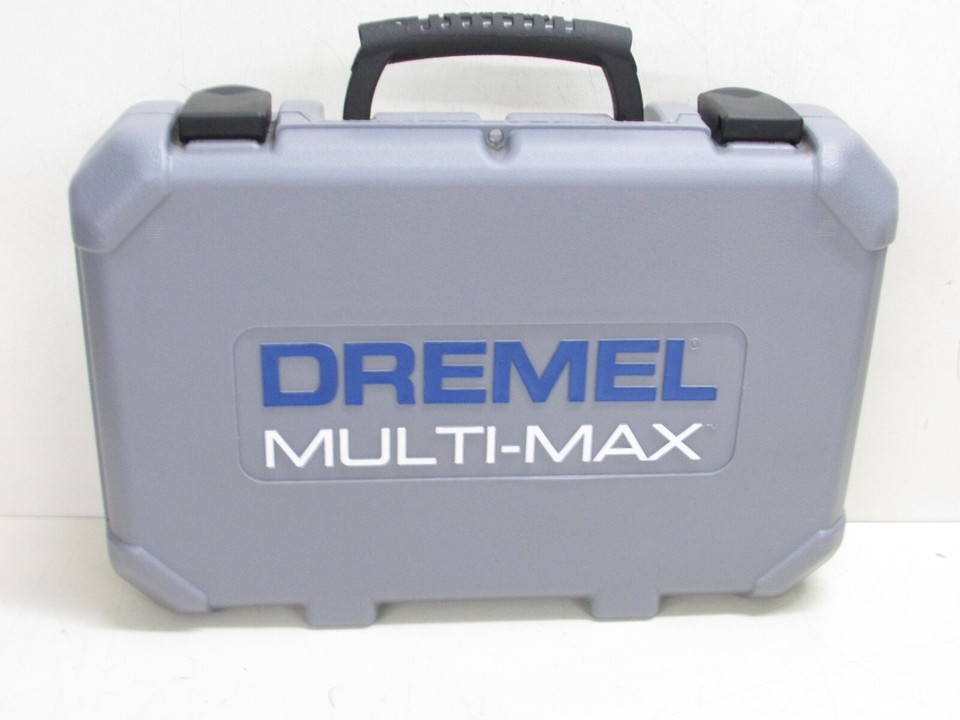DREMEL Multi Max OSCILLATING TOOL, Model 6300 KIT COMES WITH CASE ...