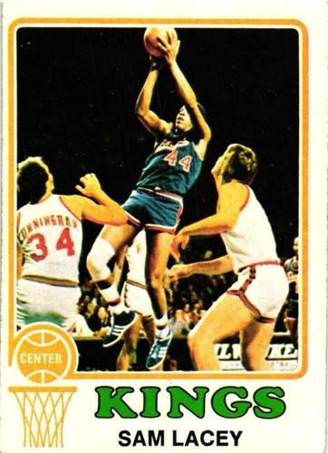 SAM LACEY 1973-74 Topps Basketball #85 FREE SHIPPING B16R1S6P7 | eBay
