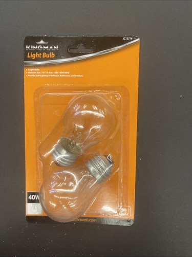 2-Pk Light Bulb 40W | eBay