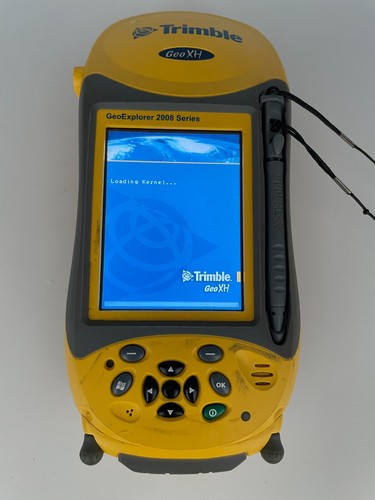 Trimble Geo XH GeoExplorer 2008 Series w/ Docking USB Stylus Charger ...