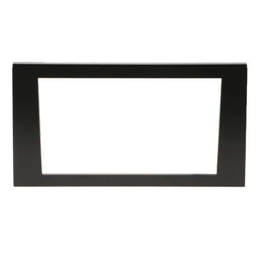 Car Stereo Radio Fascia Panel Trim 2 Din Frame for Audi A4 B6 B7 SEAT ...