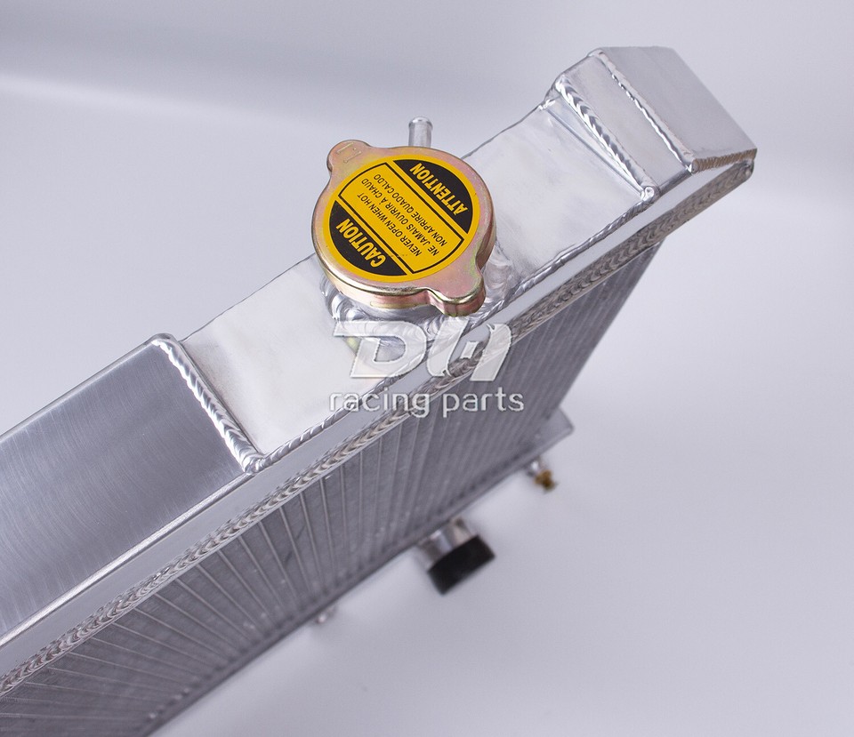 4 Rows Radiator+Shroud+Fan For 63-66 Chevy C10 C20 C30 K10 K20 Truck ...