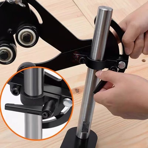 Woodworking Lathe Steady Rest 3 Wheels Stabilizer Auxiliary Clamping ...