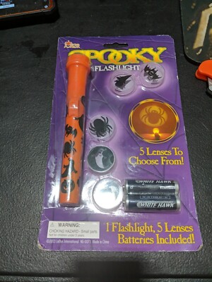 Halloween Projection Flashlight Torch Halloween Party Favours Gifts ...