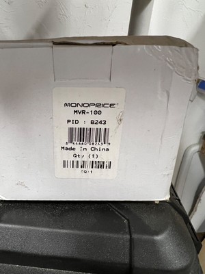 Monoprice mvr 100 speaker volume controller 8243 | eBay