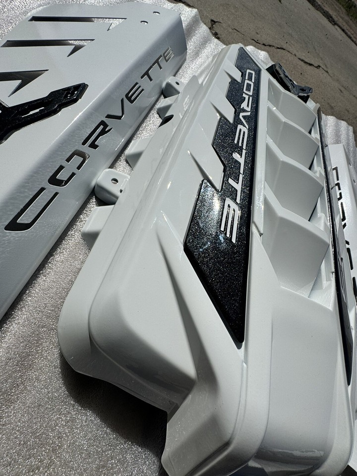 HTC Engine Covers Panels For Corvette C8 2020-2024 Engine appearance ...