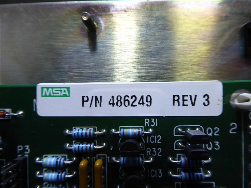 USED MSA Model 5100 General Purpose Gas Monitor 110/220VAC | eBay