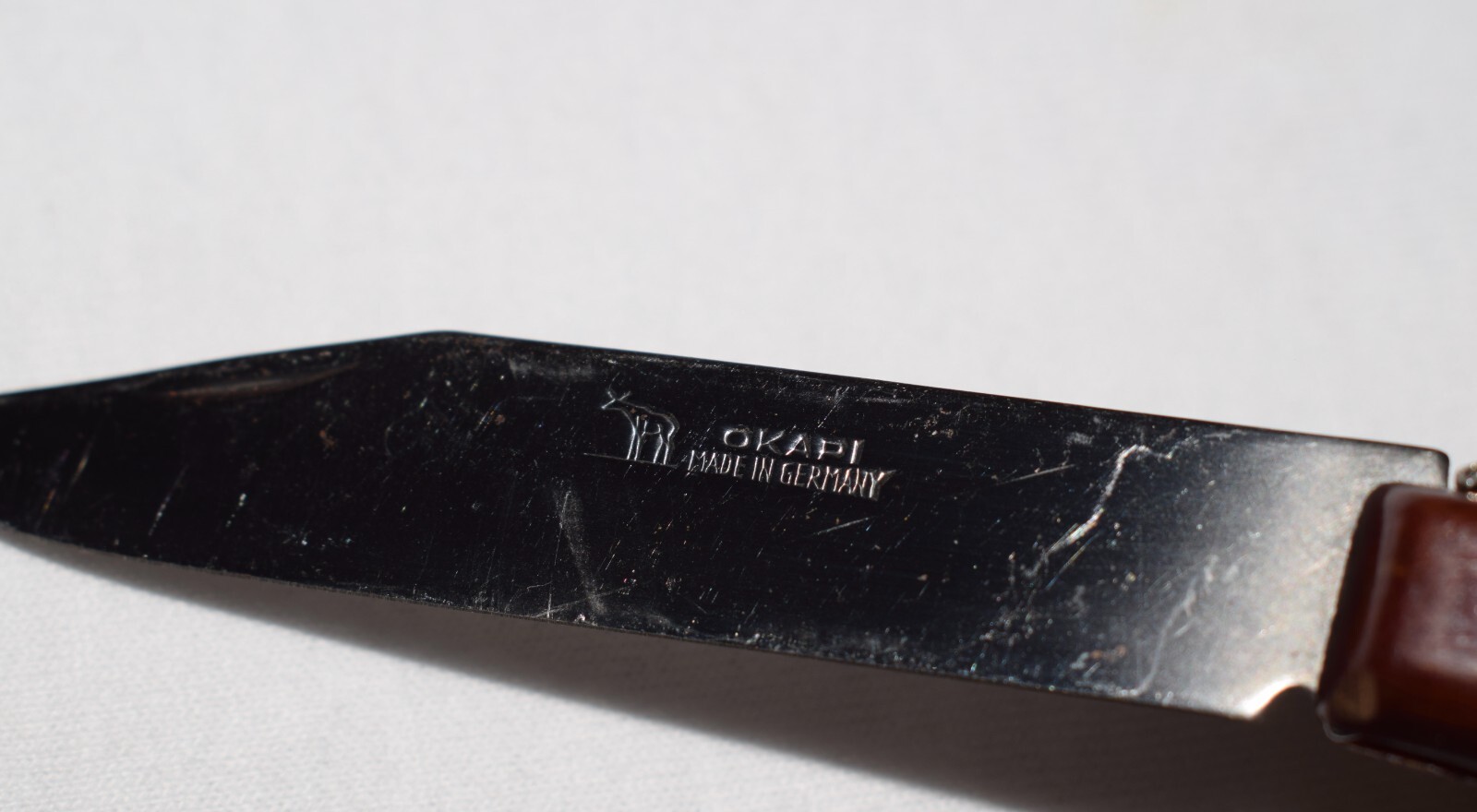 Rare Vintage Okapi Folding Pocket Knife Made In Germany Original ~ UD8 | eBay