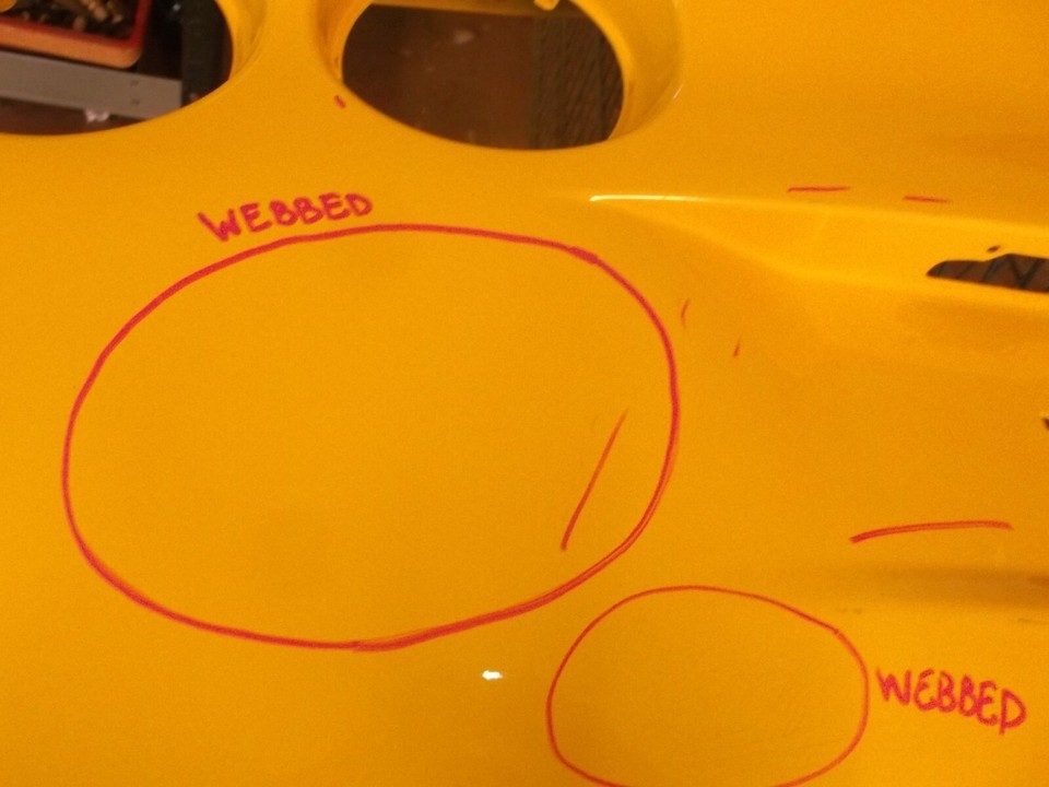 2005-2013 Chevrolet Corvette Rear Bumper OEM | 15895252 | [1UPD ...