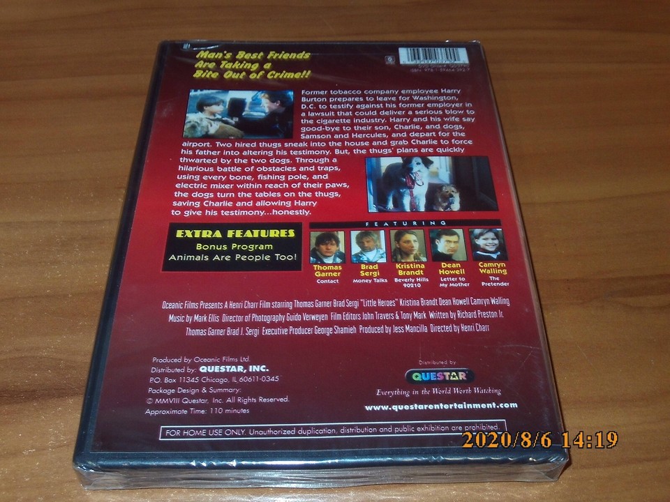 Little Heroes (DVD, Full Frame, 2008) NEW 33937037900| eBay