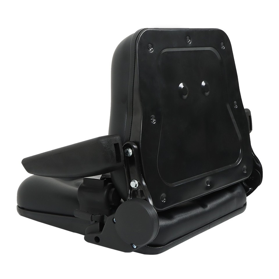Forklift Seat Universal Adjustable Backrest Tractor Seat Safety Belt ...