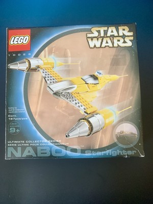 Lego 10026 Star Wars N-1 Naboo Starfighter, Excellent Condition w/Box ...