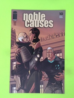 Noble Causes #10 Vol. 2 2005 Image Comics High Grade Comic Book W104 ...