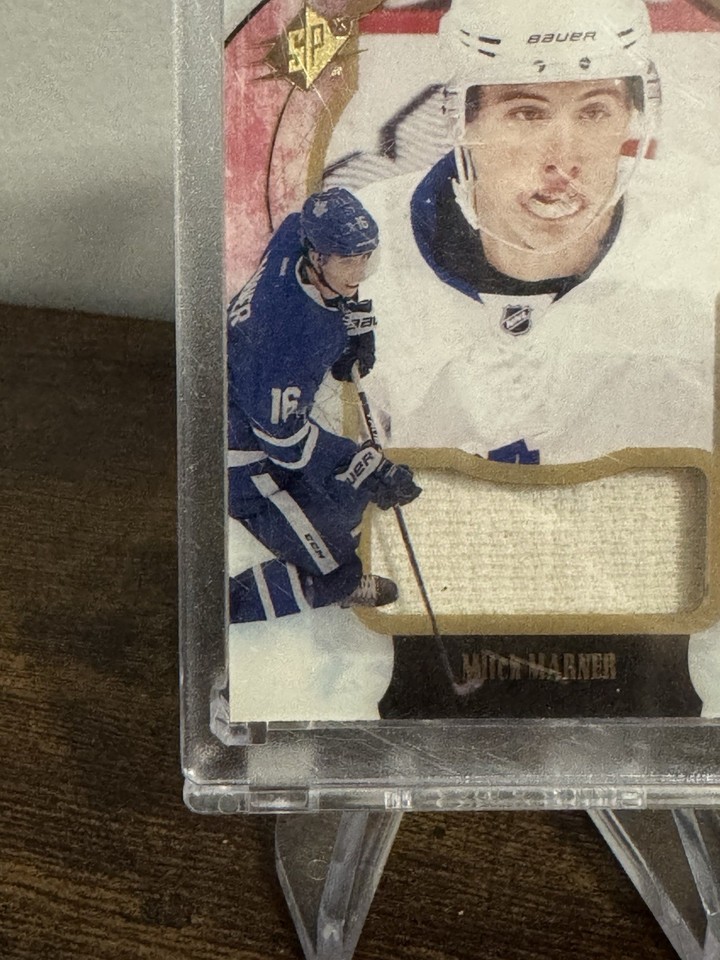 Mitch Marner 2016-17 Upper Deck SPX Shadow Box Rookie Jersey #71 /149 ...