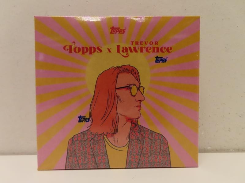 2021 Topps X Trevor Lawrence Moon Beamer Football Factory Sealed RC ...