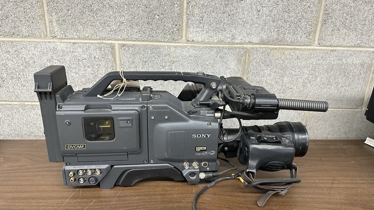 Sony DXC-D30WS Camcorder - Black for sale online | eBay Sony DXC-D30WS Camcorder - Black for sale online | eBay
