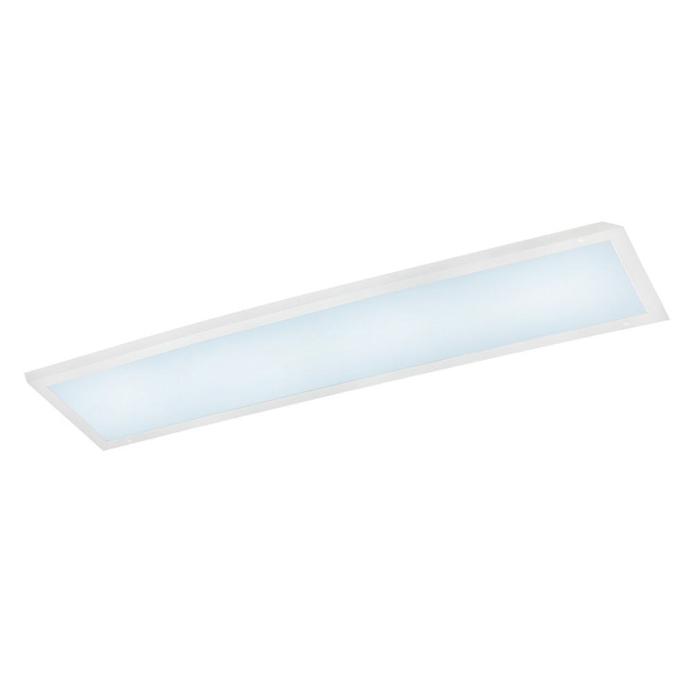 Spectrum LED Panel Backlight Weiß 120x30cm 40W 4800lm Tageslicht 6000K ...
