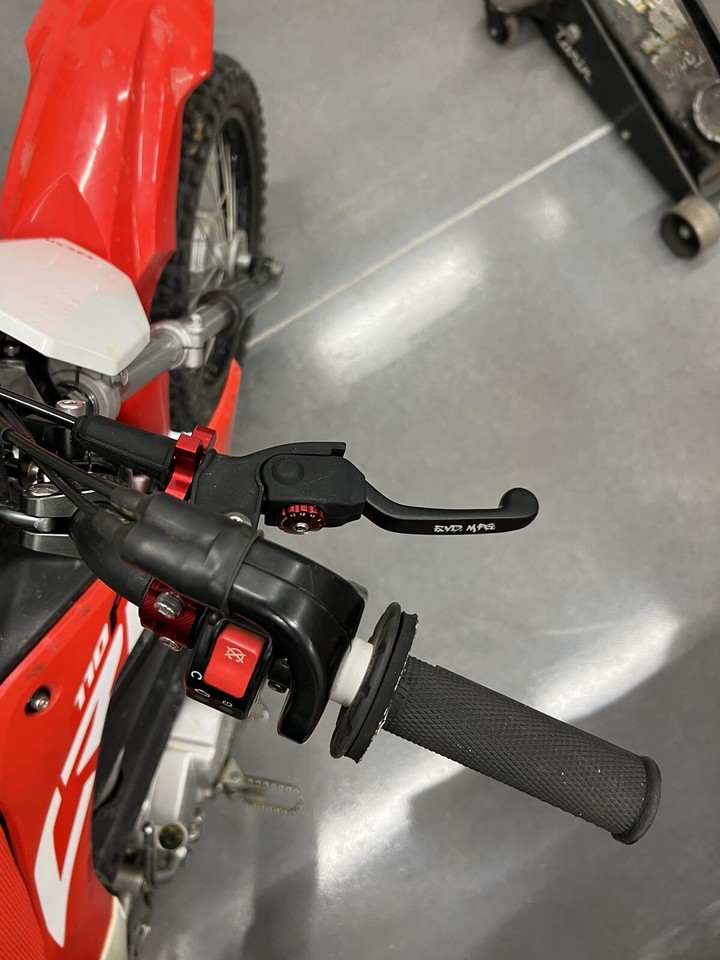 CRF110 KLX110 TTR110 Evolved MFG Billet Elite Front Brake Lever Drum ...
