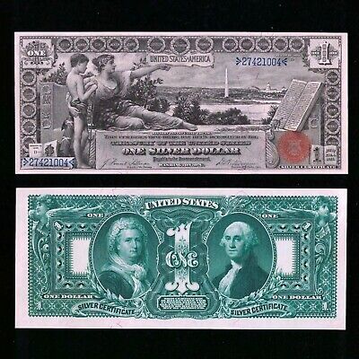1896 $1 Silver Certificate FR# 224 Educational Note VERY HIGH GRADE | eBay