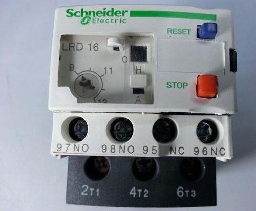 LRD16C Thermal Overload Relay 9-13 Amp.50/60Hz | eBay