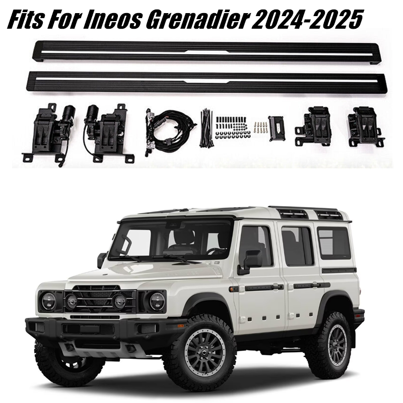 For Ineos Grenadier 2023-2025 Cabin crew Electric Power Side Step ...