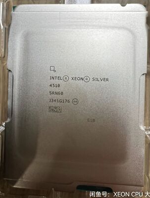 Intel Xeon Silver 4510 LGA-4677 2S Server CPU Processor 2.4GHz 12-Core ...