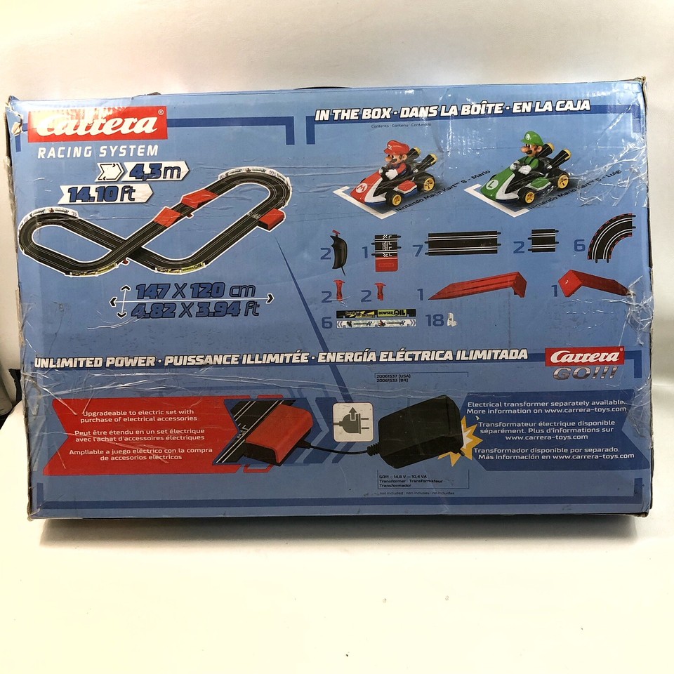 Carrera Racing System Mario Kart | eBay