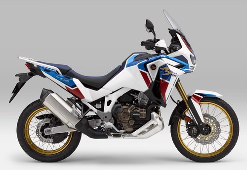 Kit Autocollant Jantes pour Honda Af / Tw Crf 1100 L Adv Spo 19 / 22 Ci ...