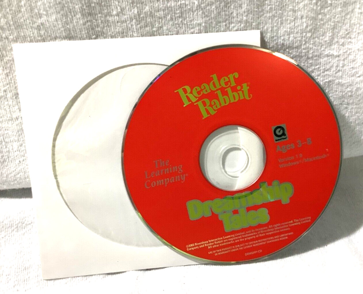 Reader Rabbit’s Dreamship Tales CD Ages 3-8 Songs Activities Math ...