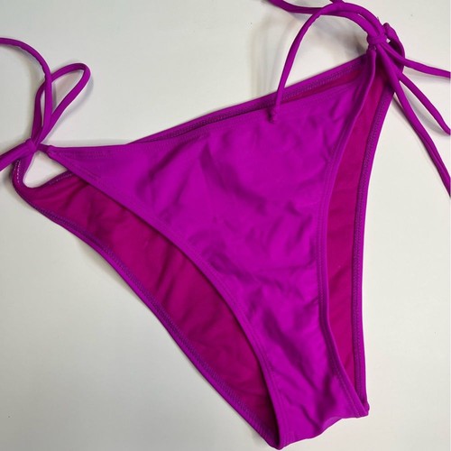 Betty Jade string bikini fuchsia size XL NWOT | eBay