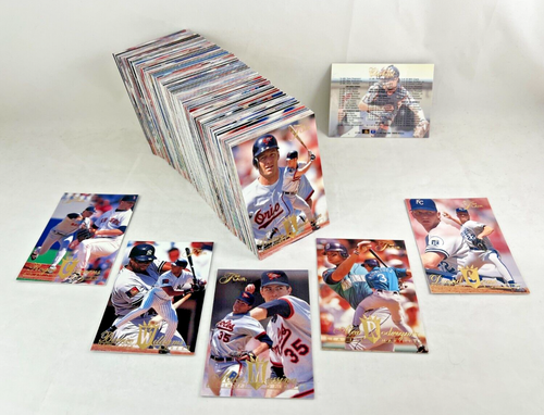 MLB BASEBALL Fleer FLAIR '94 SERIES 2 Complete Card Set (251-450) #340 ...