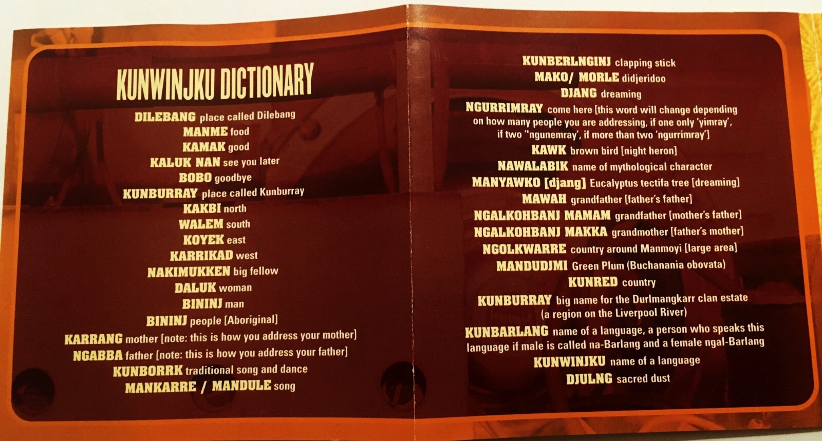 NABARLEK BAND Manmoyi Radio CD album indigenous aboriginal australian ...