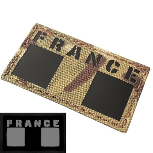IR France flag multicam french infrared IFF tactical morale touch ...