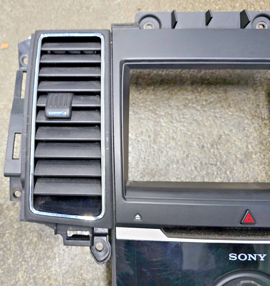 2014-2017 Ford Taurus Sony Radio Control Face Panel Bezel EG1T-18A802 ...
