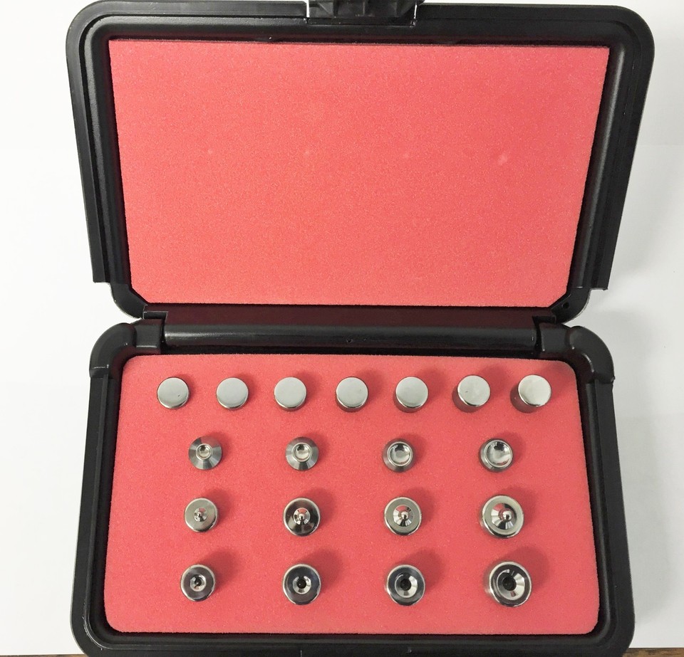 Rivet Squeezer Set Kit 20 pcs Dimple Dies AN426, Squeezer Sets AN470 ...