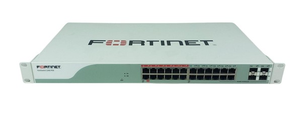 Fortinet FortiSwitch 24 Ports Rack Mountable Ethernet Switch - FS-224E ...