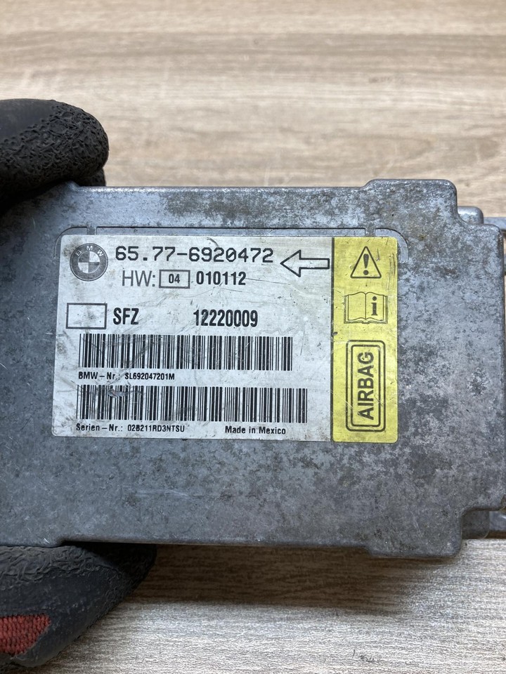 6920472 12220009 Sfz Kontrolle Einheit / Modul BMW 7 e65 | eBay