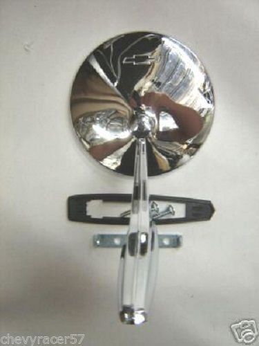 66 67 Chevelle Camaro Nova Outside Bowtie Door Mirror | eBay