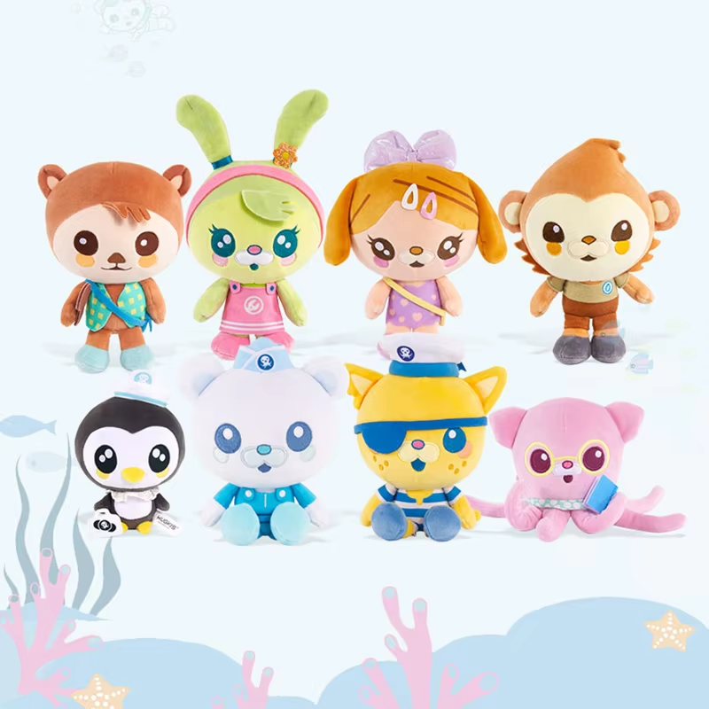 Octonauts Characters Octonauts Peso Plush Ebay Felt