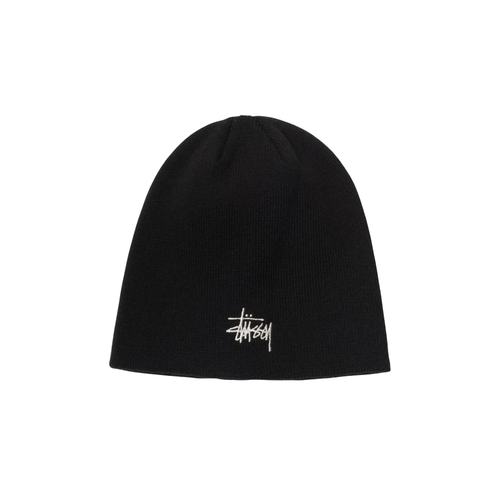 Stussy Basic Skullcap Beanie Black 1321085 | eBay