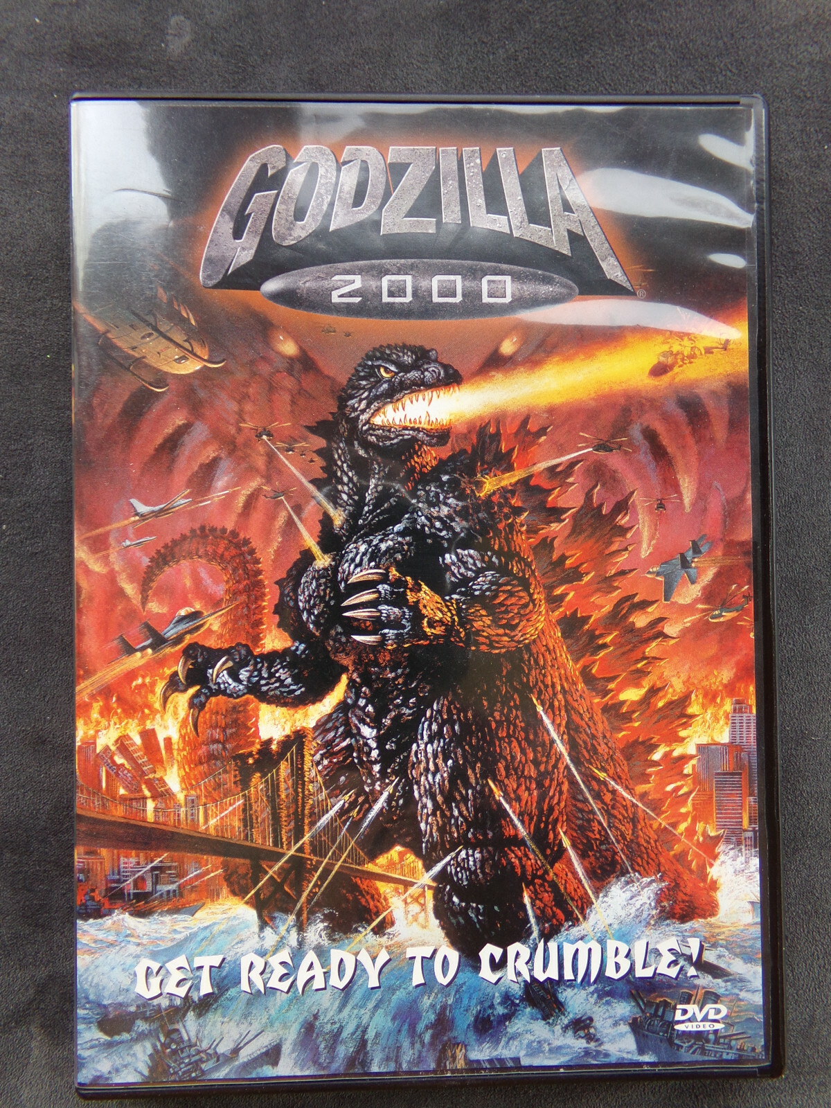 Godzilla 2000 Dvd