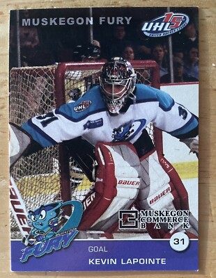 Kevin Lapointe (GOALIE) - 05/06 Muskegon Fury | eBay