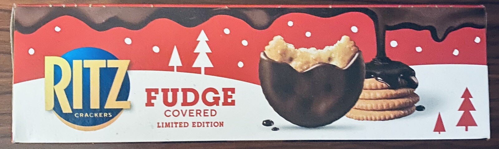 1 NEW Box NABISCO Ritz Chocolate Fudge Covered Crackers 7.5 Oz ...