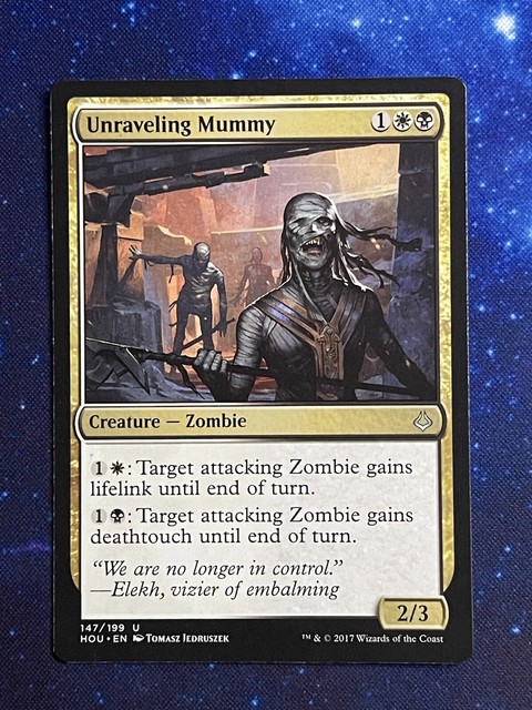 MTG Unraveling Mummy Hour of Devastation 147/199 Regular Uncommon for ...