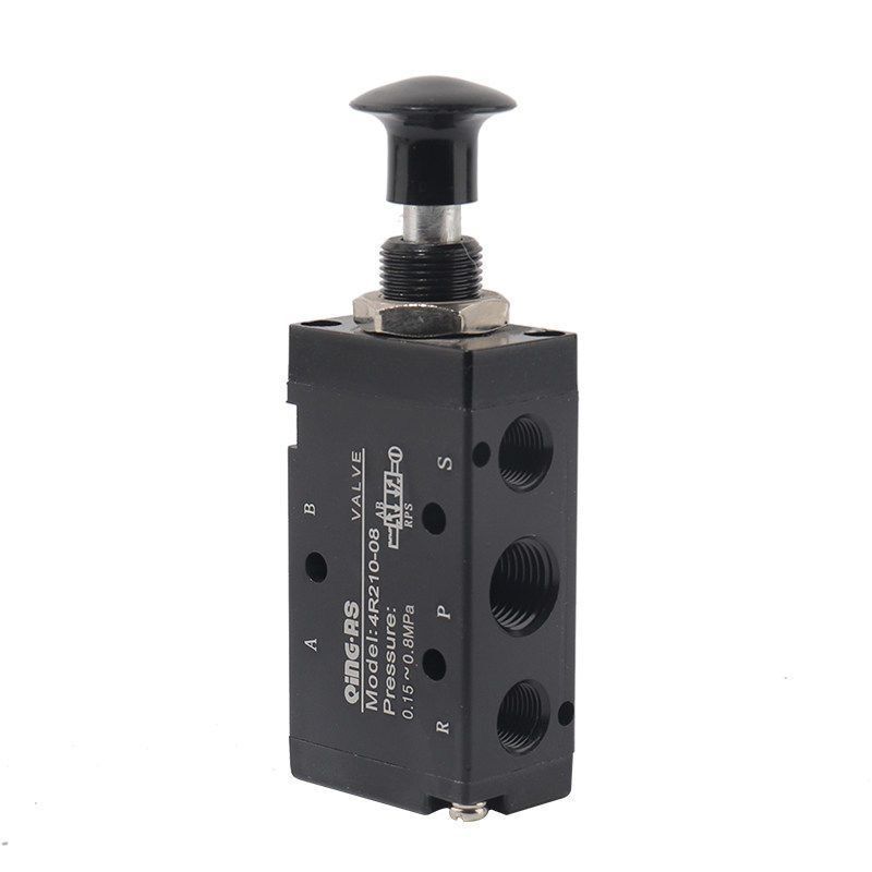 Mechanics Air Valve Push-Pull 4 Way 2 Position Manual Dump Truck ...