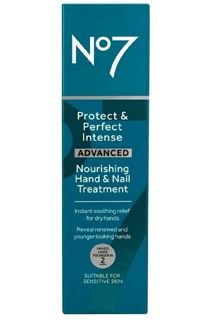No7 Protect & Perfect Intense Advanced Nourishing Hand & Nail Treatment ...