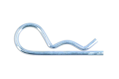 10 R Clips Retaining Pins Hair Pins Spring Cotter Pins Split Pins 6mm x ...