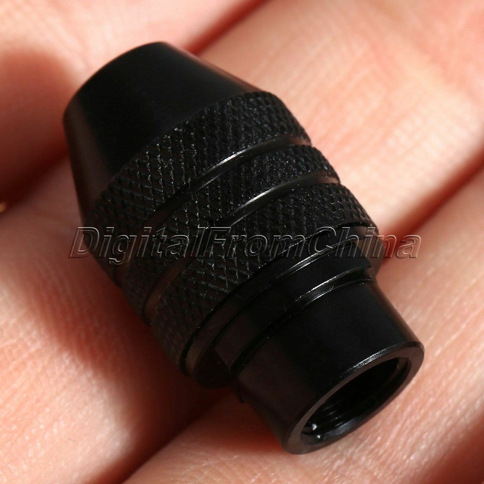 Long Multi Keyless Chuck Tail Quick Change Faster 0.3-3.2mm Power ...