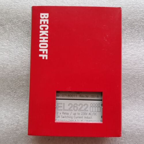 1pcs Beckhoff EL2622 PLC Module EL 2622 New In Box FREE SHIP | eBay